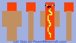 Sausage Minecraft Skin