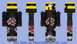 Duck Pain (Half Infected) Minecraft Skin
