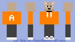 Skin for my friend named Adrian Minecraft Skin