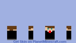 tiny man Minecraft Skin