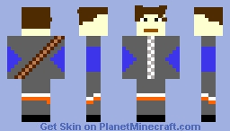 Peter the human Minecraft Skin