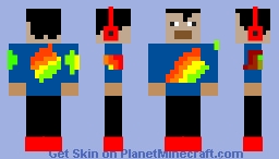 Abdelrahman powerful gaming Minecraft Skin
