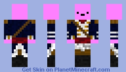 my first EVER skin on MINECRAFT inspired by the fall of L'manburg ...