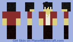 Aaron Minecraft Skin