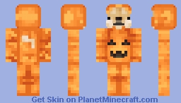 pumkin doggo full size Minecraft Skin