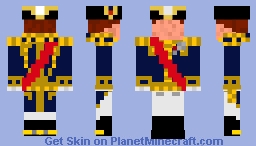 french me Minecraft Skin