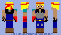 John Jones Minecraft Skin