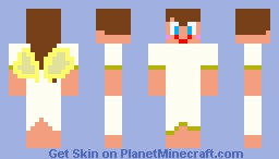 Little angle girl Minecraft Skin