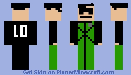 Low-Key Gamer Minecraft Skin
