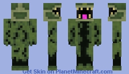 Mimic Man Minecraft Skin