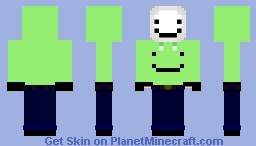 Dream V2 Minecraft Skin