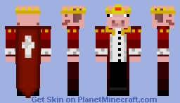 Technoblade V2 Minecraft Skin