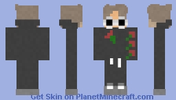 clout kid v2 Minecraft Skin