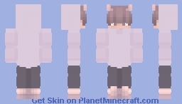 Devils Child Minecraft Skin