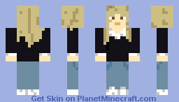 ba Minecraft Skin