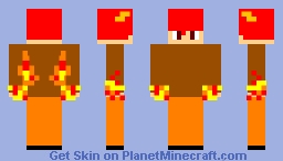 Basic Phoenix Minecraft Skin