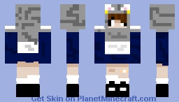 E Minecraft Skin