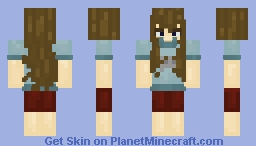Aura Minecraft Skin