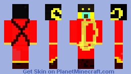 infernus test skin Minecraft Skin