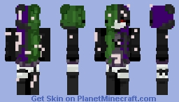 Swamp Witch Minecraft Skin