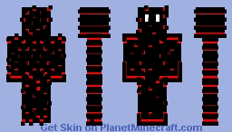 RED GAMER Minecraft Skin