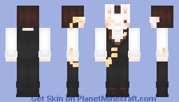Down The Rabbit Hole Minecraft Skin