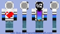 WadZee Fan Minecraft Skin