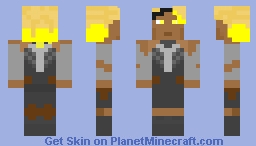 Rell, The Iron Maiden Minecraft Skin