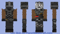 Mace from COD MW Minecraft Skin