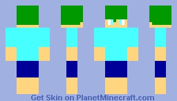 Swimmer Minecraft Skin