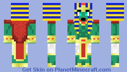Osiris Minecraft Skin