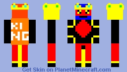 Best_NOB is KING Minecraft Skin