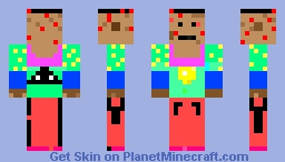 k Minecraft Skin