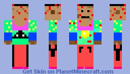 cj Minecraft Skin