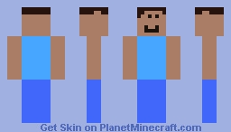 Mining Away Minecraft Skin