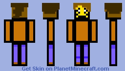 Smiley Minecraft Skin