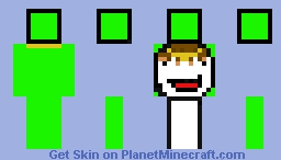 Custom Dream 2 Minecraft Skin