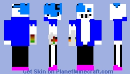 Color sans Minecraft Skin