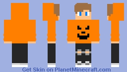 Halloween boy skin Minecraft Skin