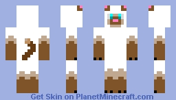 Siamese Cat Minecraft Skin