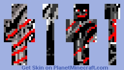 Red.. Minecraft Skin