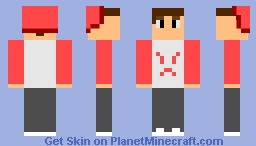 GetMadz MC Skin Minecraft Skin