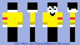 Test Minecraft Skin