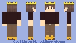 basic crown Minecraft Skin