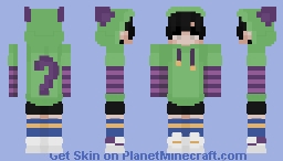 Miya Minecraft Skin
