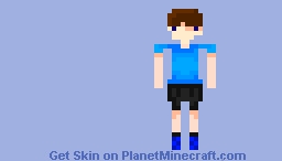 skinny droopy Minecraft Skin