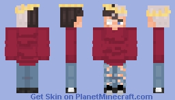 Kiro Yaoyorozu_Crown.Update Minecraft Skin