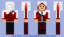 Operator Series Crimson Minecraft Skin