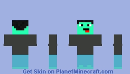 Baby boy Minecraft Skin