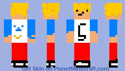 Tommyinnit but its wholesome Minecraft Skin